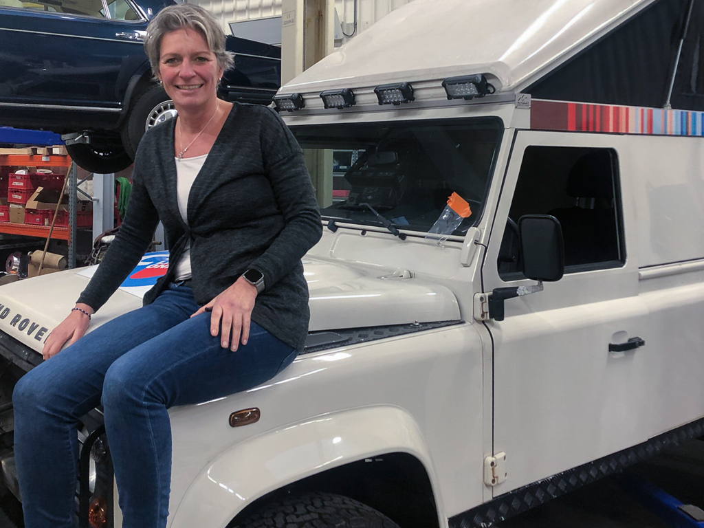 Interview with Marjon from Climate Connection – EV Overlanding