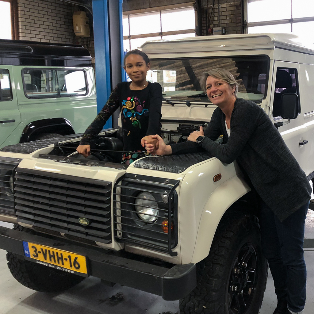 Interview with Marjon from Climate Connection – EV Overlanding
