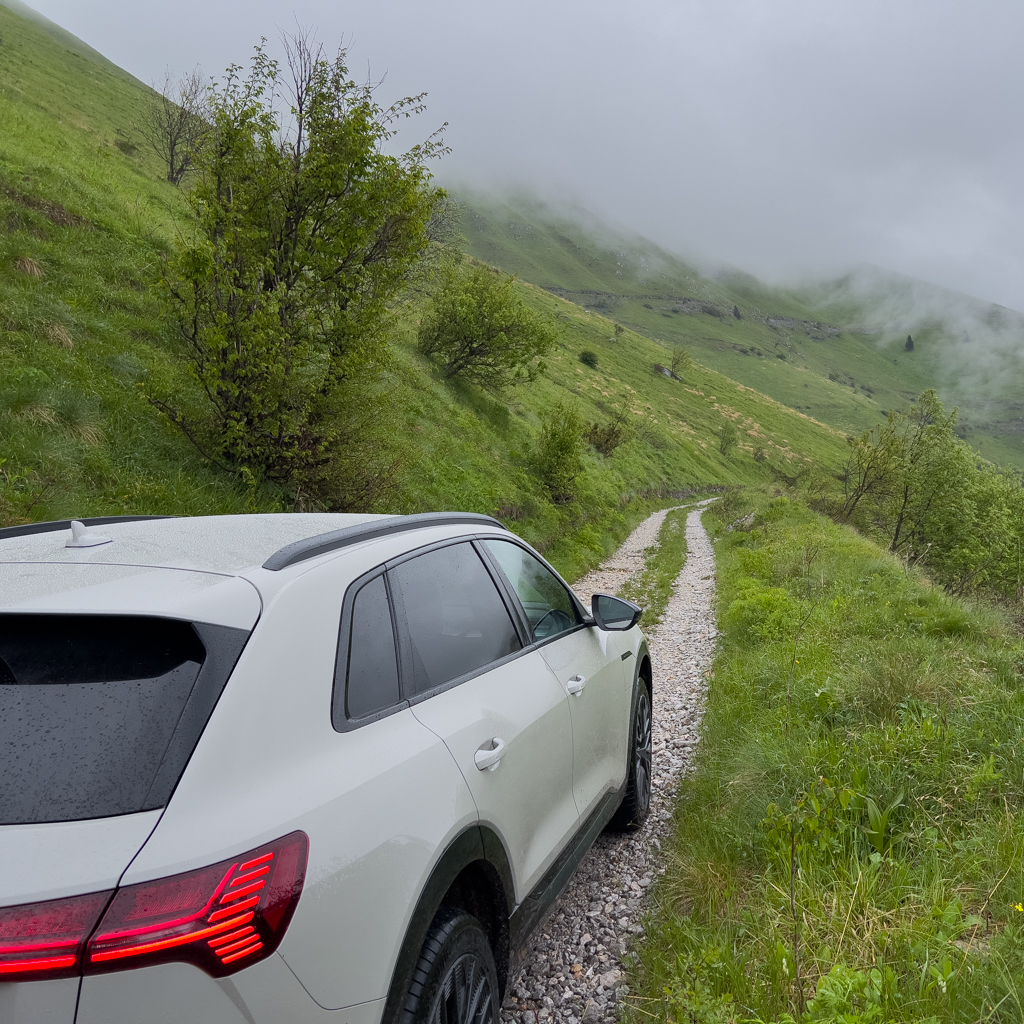 Stol Pass in Slovenia – EV Overlanding